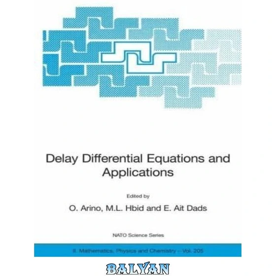 خرید و قیمت دانلود کتاب Delay Differential Equations and Applications | ترب