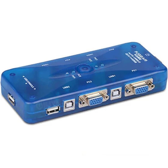 خرید و قیمت سوئیچ چهار پورت KVM مدل 104UK | ترب