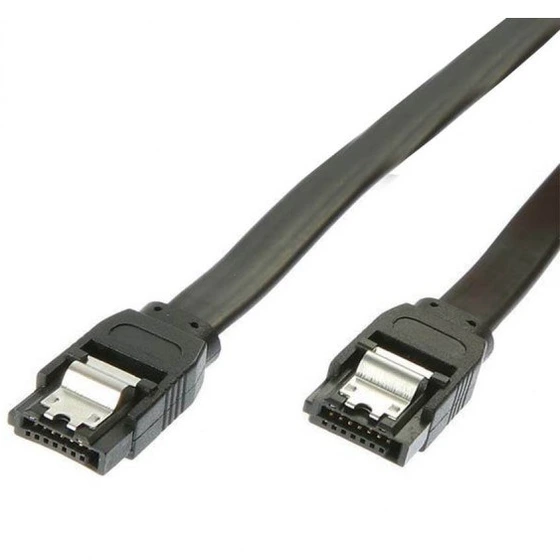 خرید و قیمت کابل دیتا ساتا قفل دار SATA 3 cable | ترب
