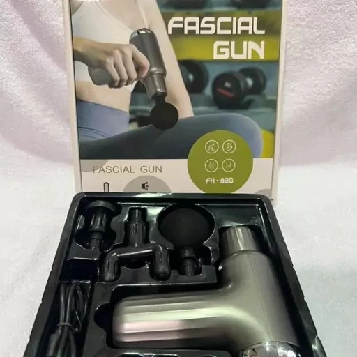 خرید و قیمت ماساژور تفنگی فشیال گان مدل FH-820 | ترب