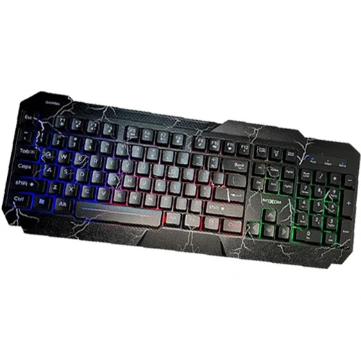 خرید و قیمت کیبورد گیمینگ موکسوم مدل MX-KB08 | ترب