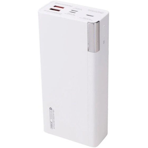 خرید و قیمت پاوربانک هیسکا مدل QI-311PD ظرفیت 30000 میلی آمپر ساعت | ترب