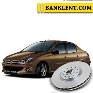 خرید و قیمت دیسک ترمز جلو پژو 206 صندوقدار ASMCO - V20 | ترب