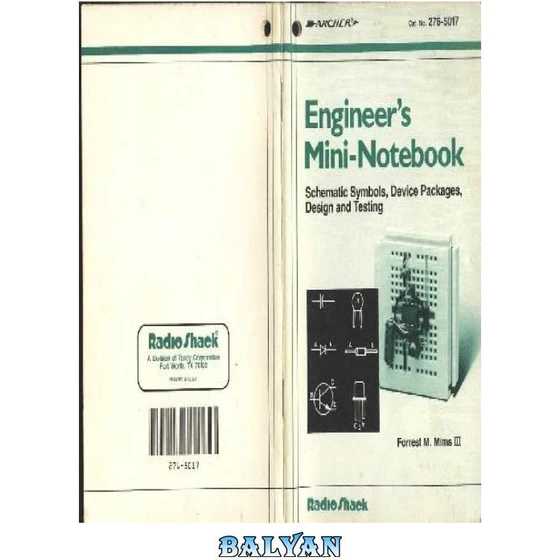 خرید و قیمت دانلود کتاب Engineer's Mini-Notebook: Schematic Symbols ...