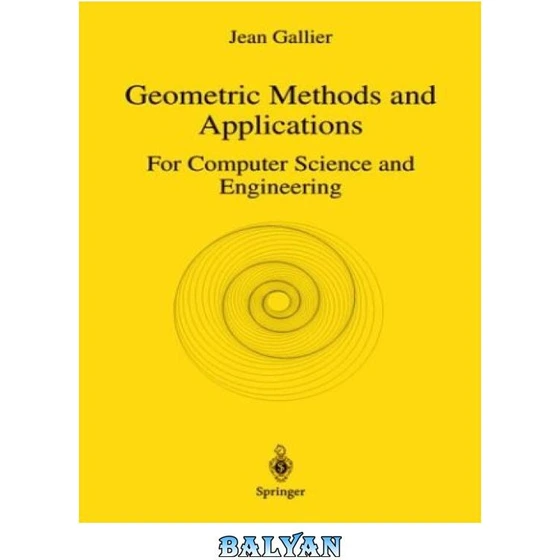 خرید و قیمت دانلود کتاب Geometric Methods And Applications For Computer