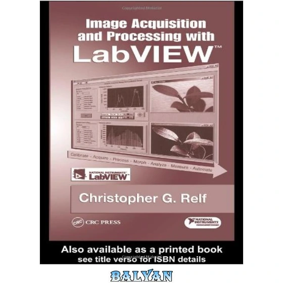 خرید و قیمت دانلود کتاب Image Acquisition and Processing with LabVIEW ...