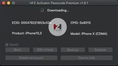 خرید و قیمت بایپس آیکلود آیفون های قفل صفحه نمایش و دیسیبل – HFZ ...