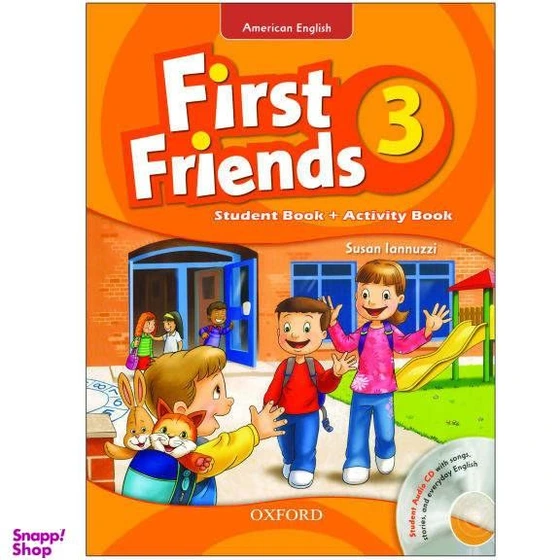 خرید و قیمت کتاب first friends 3 american اثر susan lannuzzi انتشارات ...