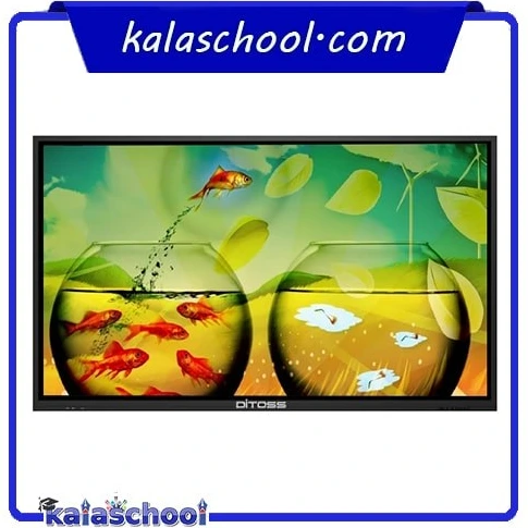 خرید و قیمت مانیتور لمسی 86 اینچ مدل Ditoss 86s | ترب