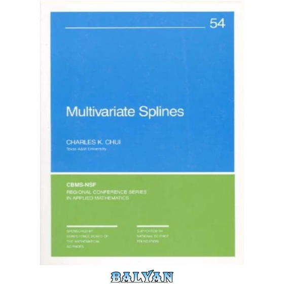 خرید و قیمت دانلود کتاب Multivariate Splines | ترب