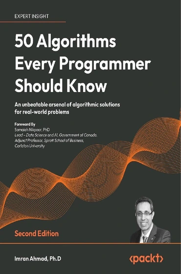 خرید و قیمت دانلود کتاب 50algorithms Every Programmer Should Know 