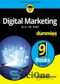 خرید و قیمت دانلود کتاب Digital marketing all-in-one for dummies – دیجیتال مارکتینگ همه کاره ...