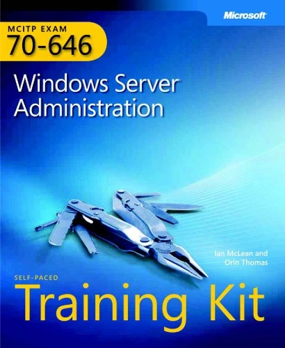 خرید و قیمت دانلود کتاب MCITP Self-Paced Training Kit (Exam 70-646): Windows Server ...