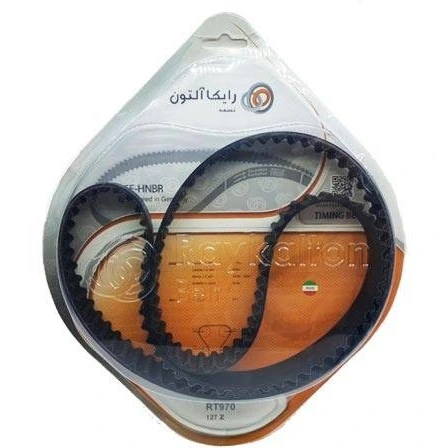 خرید و قیمت تسمه تایم سمند EF7 چهارلایه BSF-HNBR رایکا آلتون (127 دندانه) (نقد) | ترب