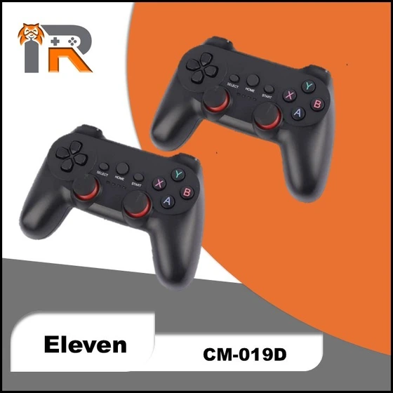 خرید و قیمت گیم پد دوبل بیسیم حرفه‌ای Eleven | مدل CM-019D | ترب