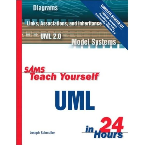 خرید و قیمت دانلود کتاب Sams Teach Yourself Uml In 24 Hours Complete