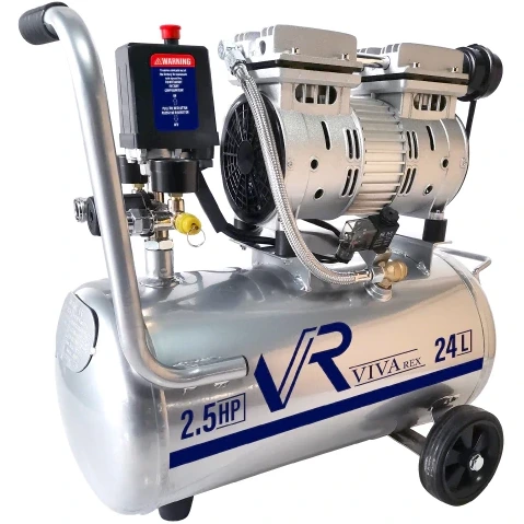 خرید و قیمت کمپرسور باد 24 لیتری سایلنت ویوارکس مدل Vivarex VR2425-SS | ترب