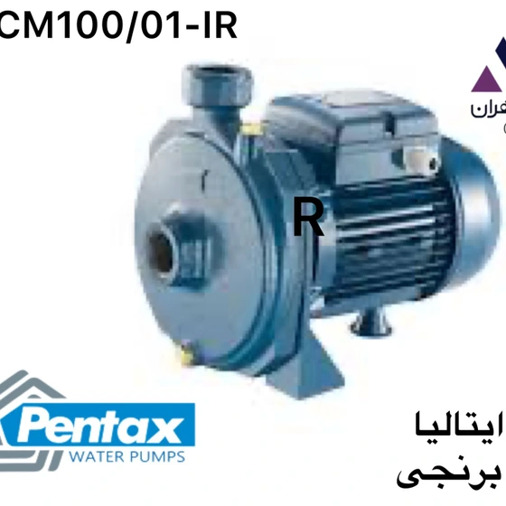 خرید و قیمت پمپ پنتاکس بشقابی مونتاژ پروانه برنج(CM100/01-IR) - 10ماه گارانتی شرکت دیزل ساز | ترب