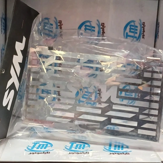 خرید و قیمت محافظ رادیاتور موتورسیکلت گلکسی اس وای ام NHو NA180 سی سی | ترب