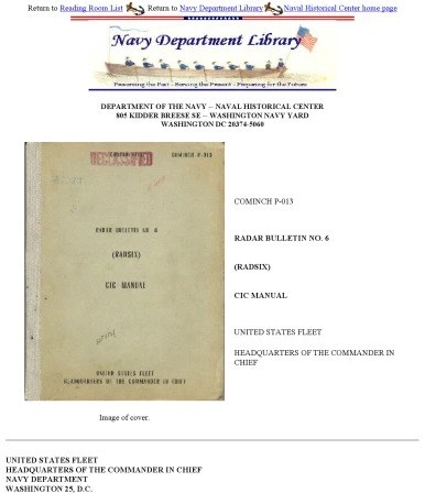 خرید و قیمت دانلود کتاب RADSIX CIC Manual [website capture] 1945 ا کتاب ...