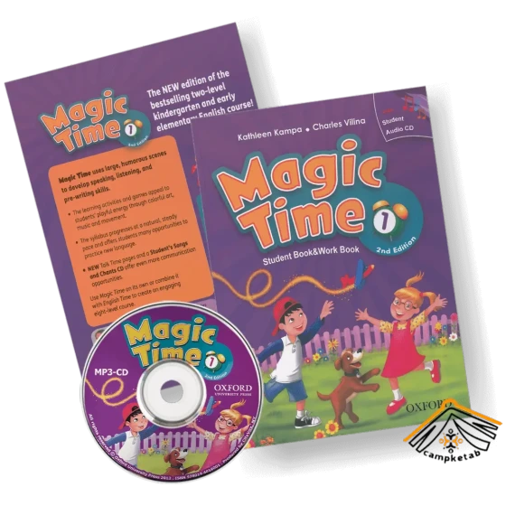 خرید و قیمت کتاب مجیک تایم Magic Time 1 | ترب