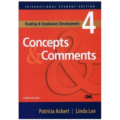 خرید و قیمت کتاب concepts and comments 4 (جنگل) اثر پاتیریکیا اسکرت | ترب