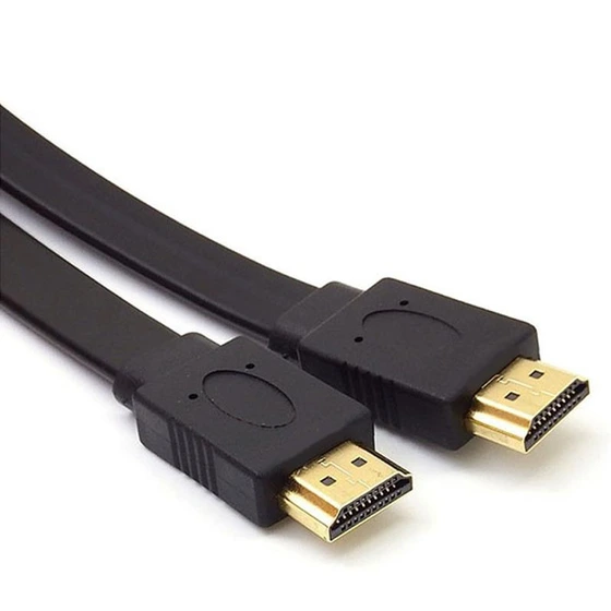 خرید و قیمت کابل تصویر HDMI ایفورت (فلت)EFFORT متراژ 15 متر | ترب