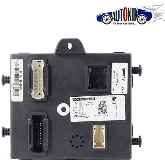 خرید و قیمت CBM کنترل یونیت تک نود سمند 4 سوکت EKS استوک | ترب