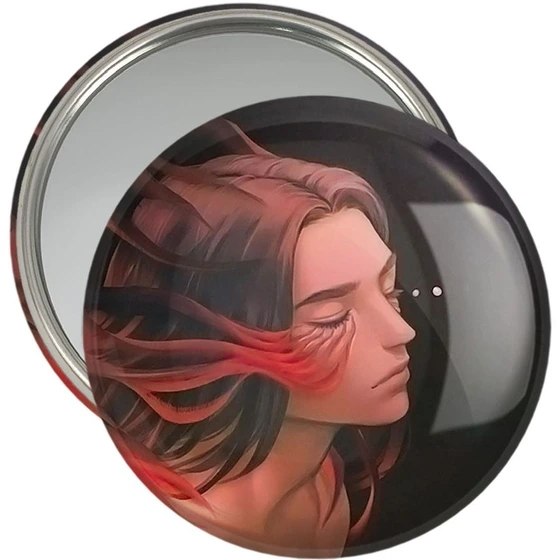 خرید و قیمت آینه جیبی ارن یگر انیمه اتک آن تایتان Attack on Titan | ترب