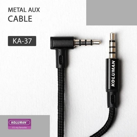 خرید و قیمت کابل AUX KOLUMAN مدل KA_37 | ترب