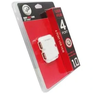 خرید و قیمت هاب USB 2.0 چهار پورت XP Product مدل H807 سفید | ترب
