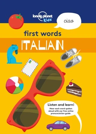 خرید و قیمت دانلود کتاب First words Italian: 100 Italian words to learn ...