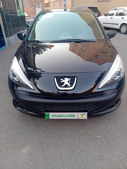 خرید و قیمت پژو 207i مدل 1402 ا Peugeot 207i manual | ترب