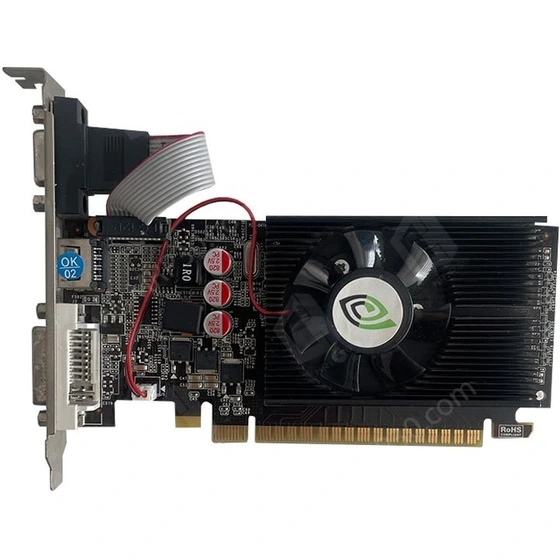 خرید و قیمت کارت گرافیک Nvidia G210 1GB DDR3 PCIe - استوک | ترب