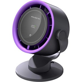 خرید و قیمت پنکه شارژی صفحه دیجیتال کول کلد مدل k804 | ترب