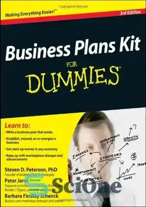 خرید و قیمت دانلود کتاب Business Plans Kit For Dummies, 3rd Edition - کیت طرح‌های تجاری برای ...