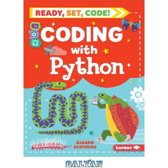 خرید و قیمت دانلود کتاب Coding With Python (Ready, Set, Code!) | ترب