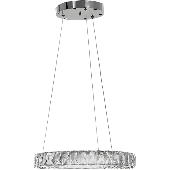 خرید و قیمت چراغ آویز مدل A6555/1H-WT نقره ای | ترب