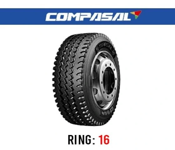 خرید و قیمت لاستیک خودرو کامپاسل مدل CPS60 (جلو) سایز 8.25R16 | ترب