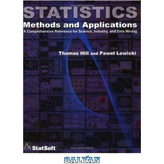 خرید و قیمت دانلود کتاب Statistics: Methods and Applications | ترب