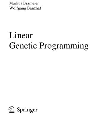 خرید و قیمت دانلود کتاب Linear Genetic Programming 2007 | ترب