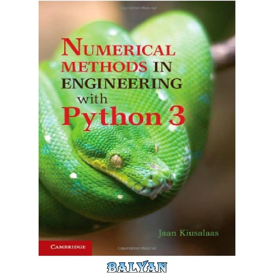 خرید و قیمت دانلود کتاب Numerical Methods In Engineering With Python 3 ترب