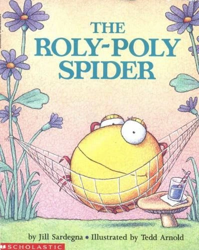 خرید و قیمت دانلود کتاب The Roly-Poly Spider | ترب