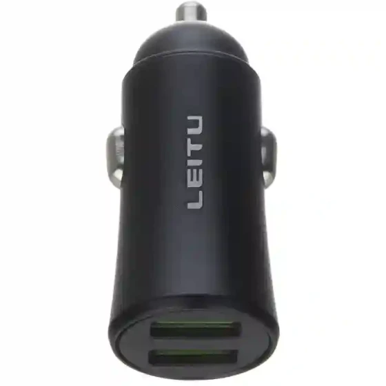 خرید و قیمت شارژر فندکی فست شارژ لیتو+ کابل IOS مدل LC-C11 | ترب