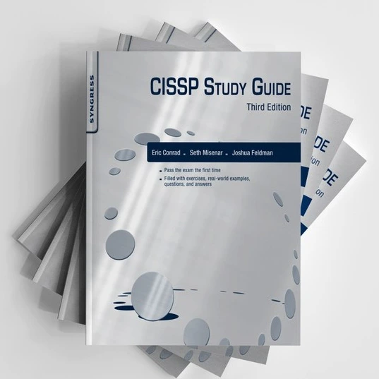 خرید و قیمت کتاب CISSP Study Guide 3rd Edition | ترب
