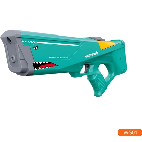 خرید و قیمت تفنگ آبپاش داوین 550 میلی لیتری Shark Electric Water Gun ...