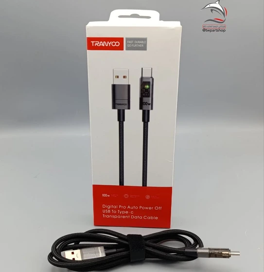 خرید و قیمت کابل شارژ ترانیو TRANYOO T-CL-2 | ترب