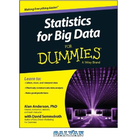 خرید و قیمت دانلود کتاب Statistics for Big Data For Dummies | ترب