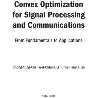خرید و قیمت دانلود کتاب Convex Optimization for Signal Processing and ...