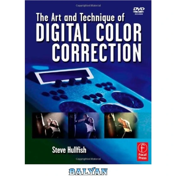 خرید و قیمت دانلود کتاب The art and technique of digital color ...